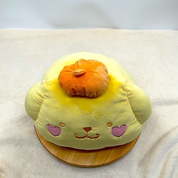 Sanrio | Toys | Nwt Sanrio Japan Pompompurin Heart Blush Mochimochi ...